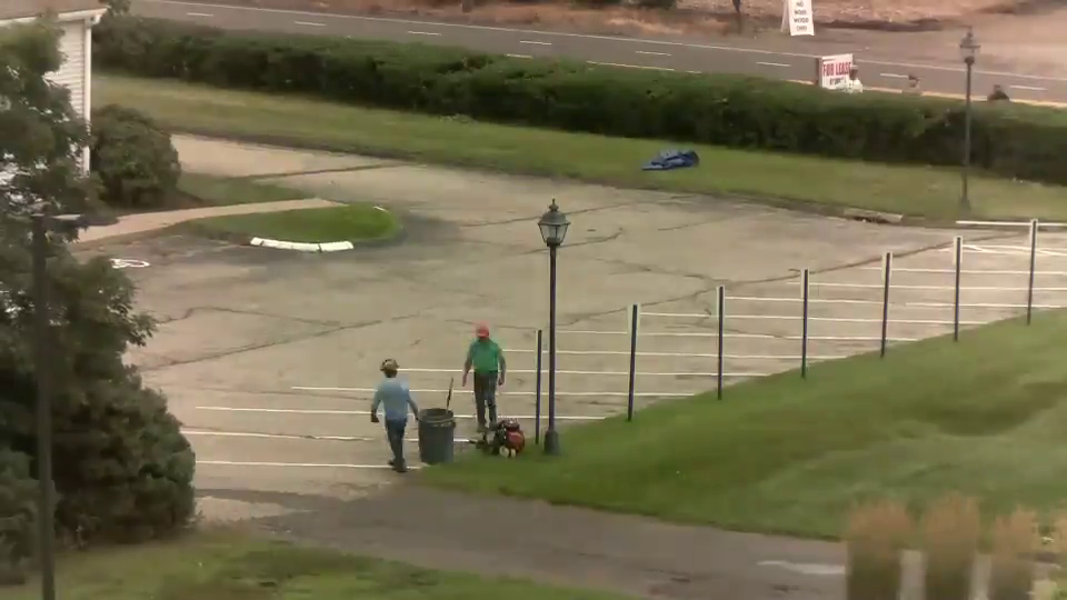 Battery Powered Police Law Enforcement Outdoor Covert Pole Cameras