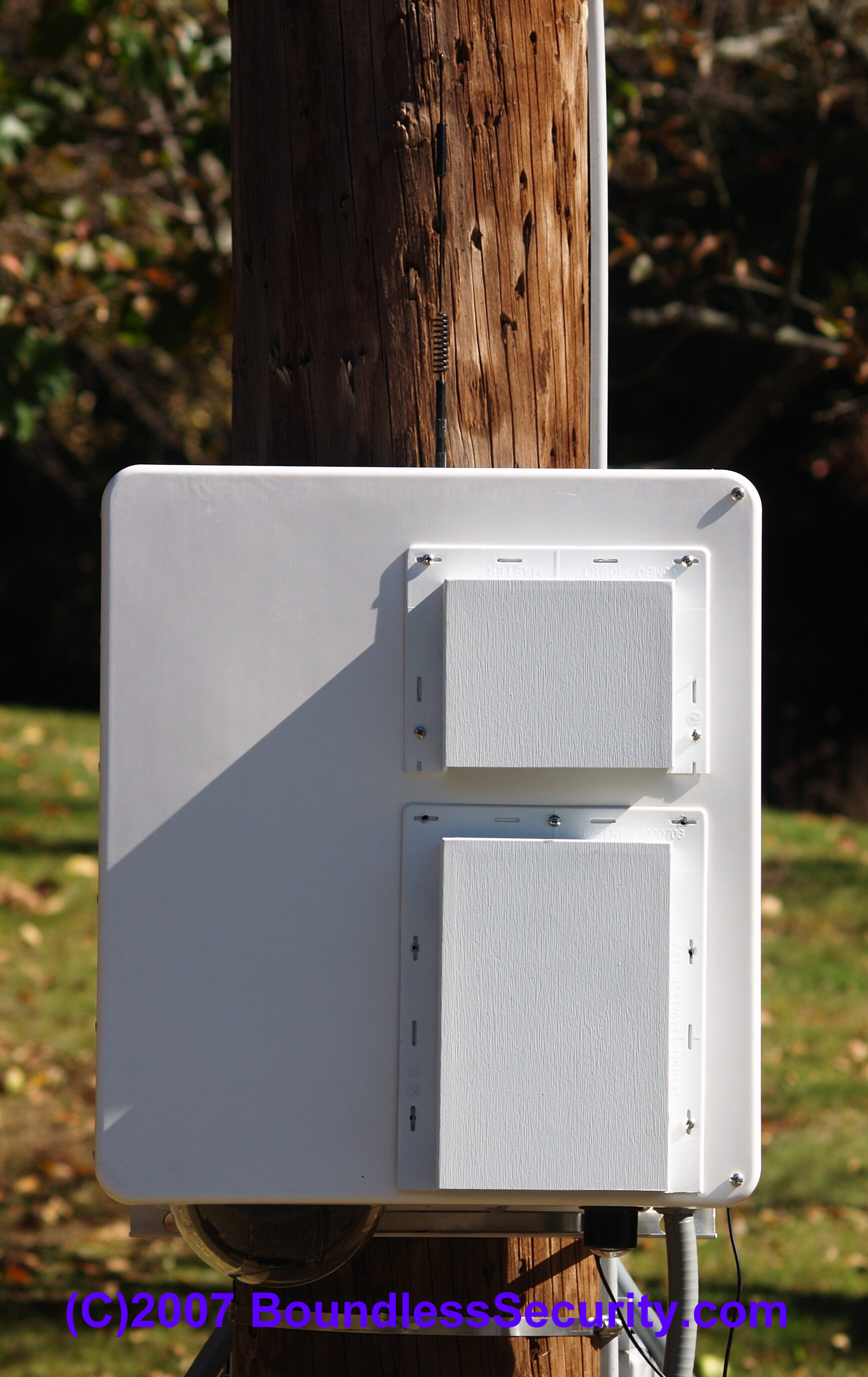 Boundless’ Nail-and-Go™, ultra low bandwidth, digital pole camera ...